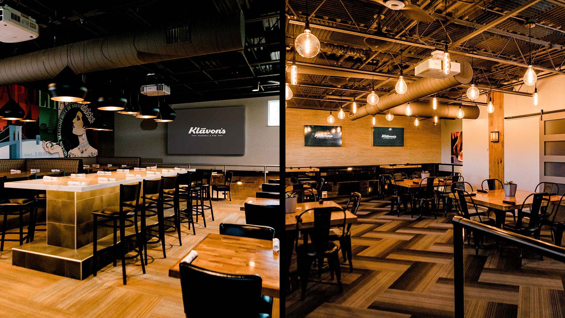 Private Event Spaces - Klavon's Pizzeria & Pub